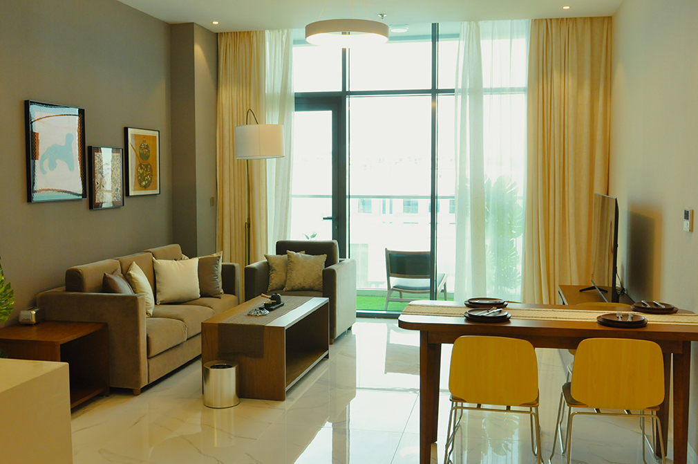 Luxury Holiday Apartments in Al Furjan, Dubai | EC Holiday Homes